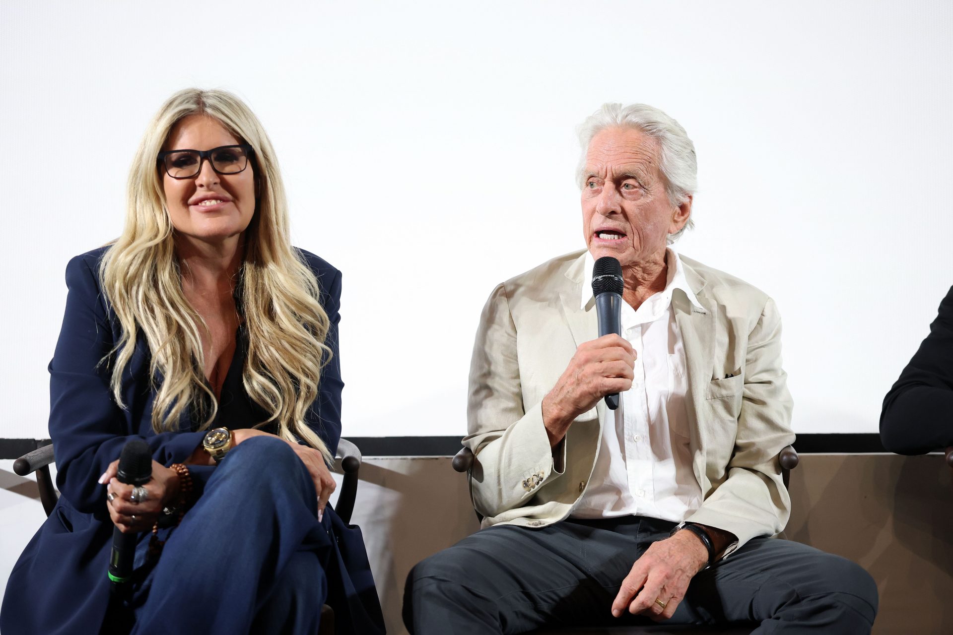 Why Michael Douglas is "embarrassed" for his country