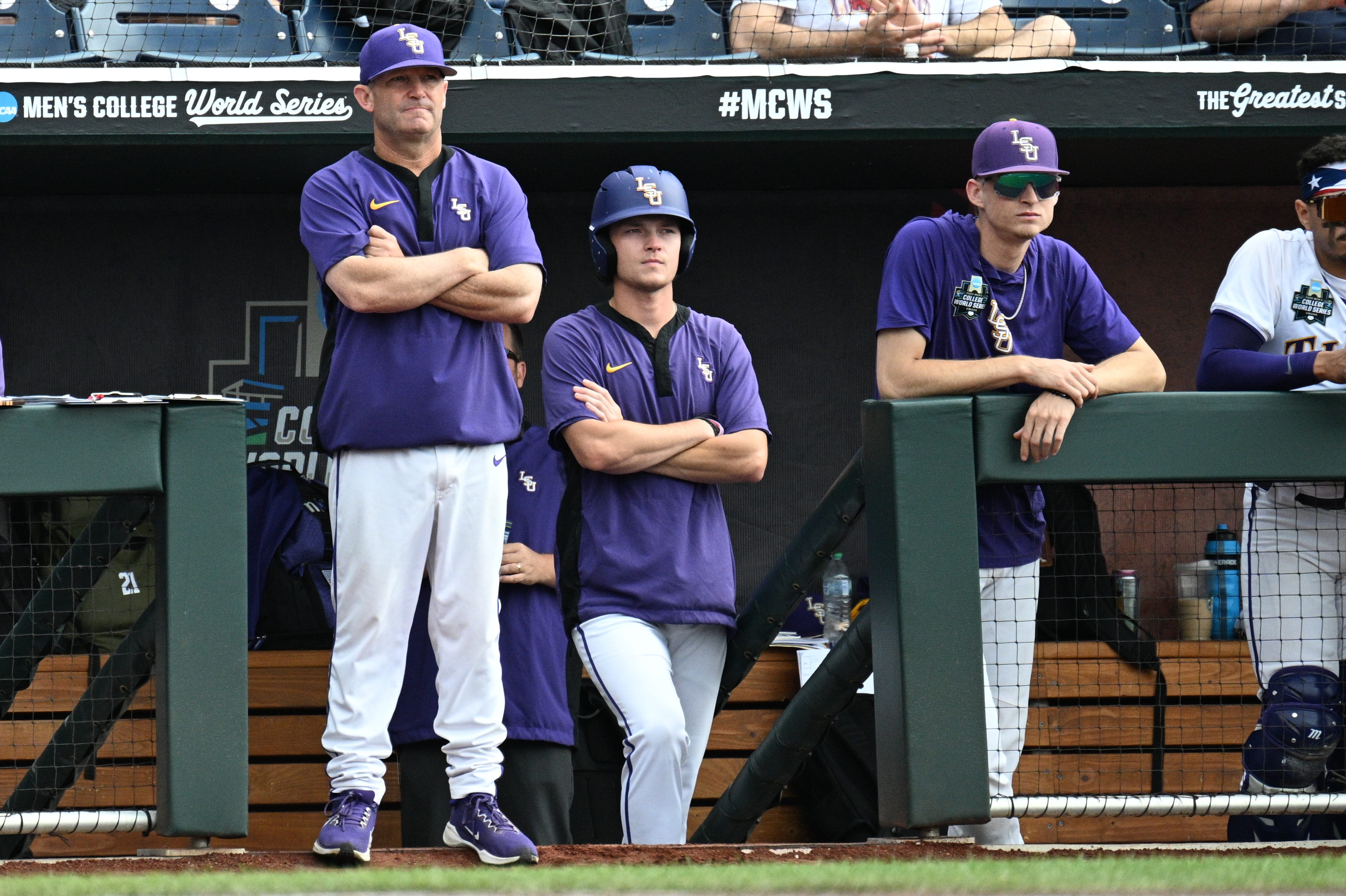 Jay Johnson talks how LSU handled rain delay, Tigers pitching game plan