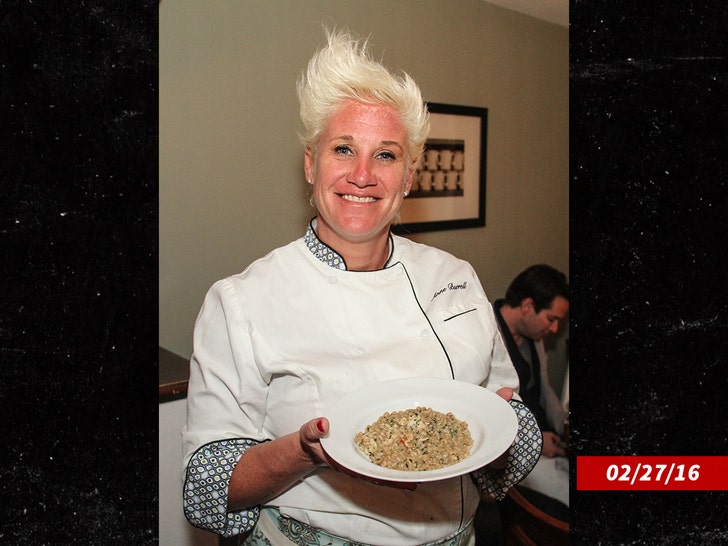 Food Network Star Anne Burrell Dead at 55