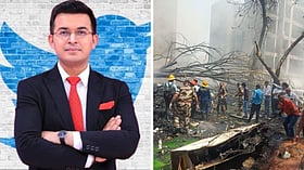 Ahmedabad Plane Crash: Journalist & YouTuber Shubhankar Mishra ...