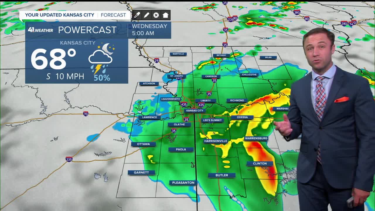 KSHB 41 Weather Update