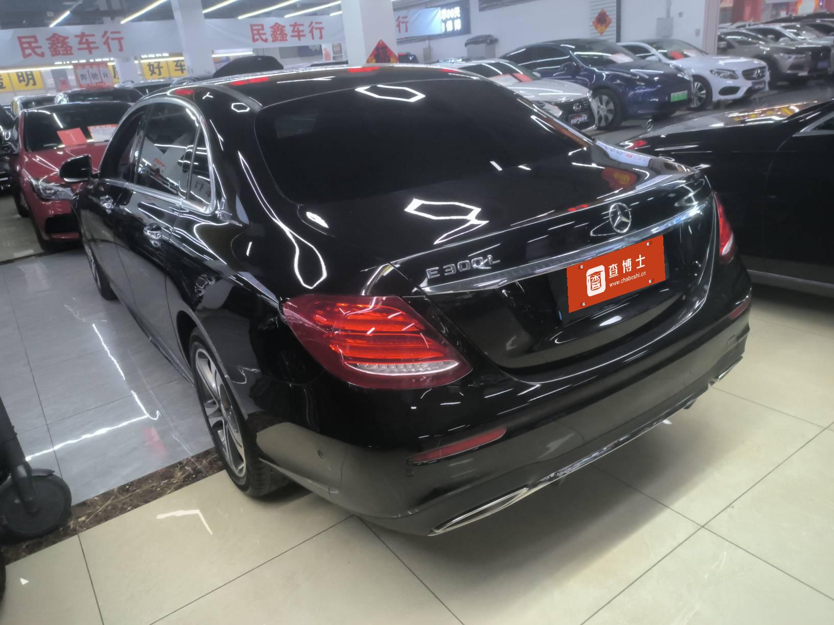 奔驰 奔驰E级 2016款 E 200 L 运动型实拍图