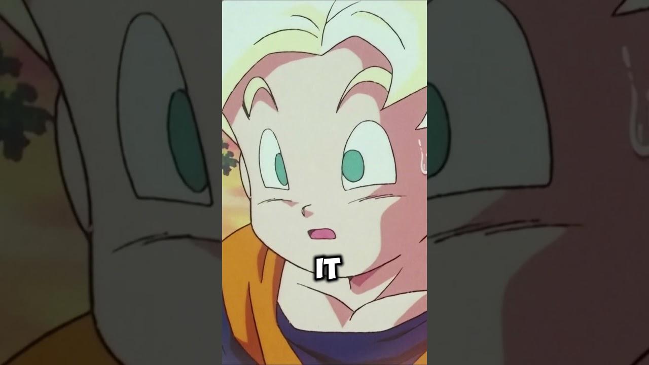 The Truth About Super Saiyan Goten Explained #dragonballz