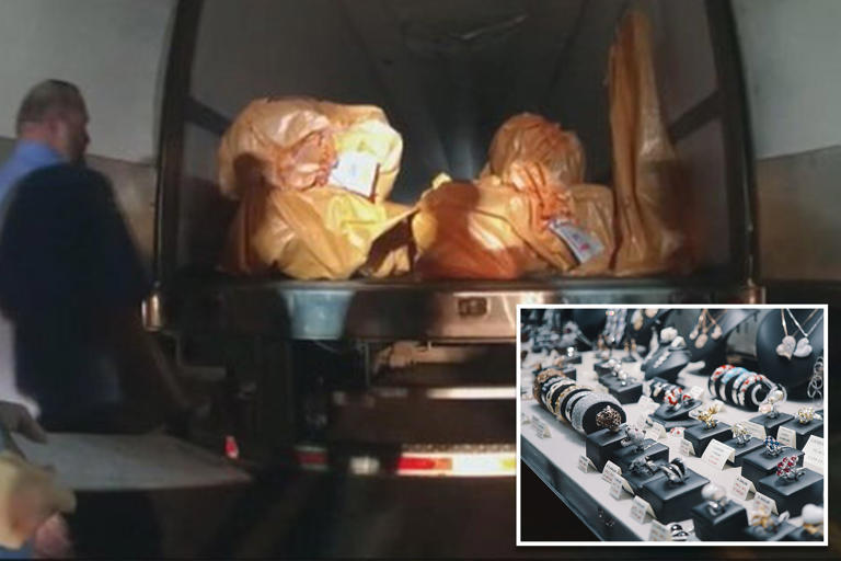 Feds nab 7 thieves accused of stealing $100M worth of gold, diamonds ...