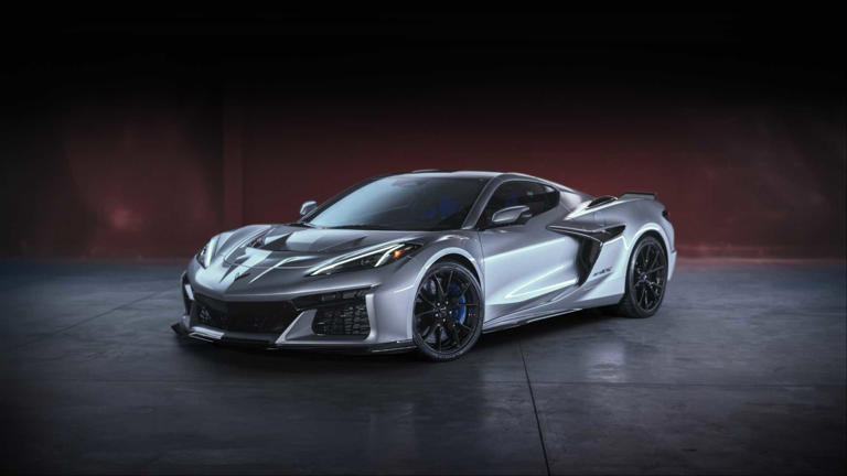 2026 Chevrolet Corvette ZR1X Revealed With 1,250 HP And AWD Performance