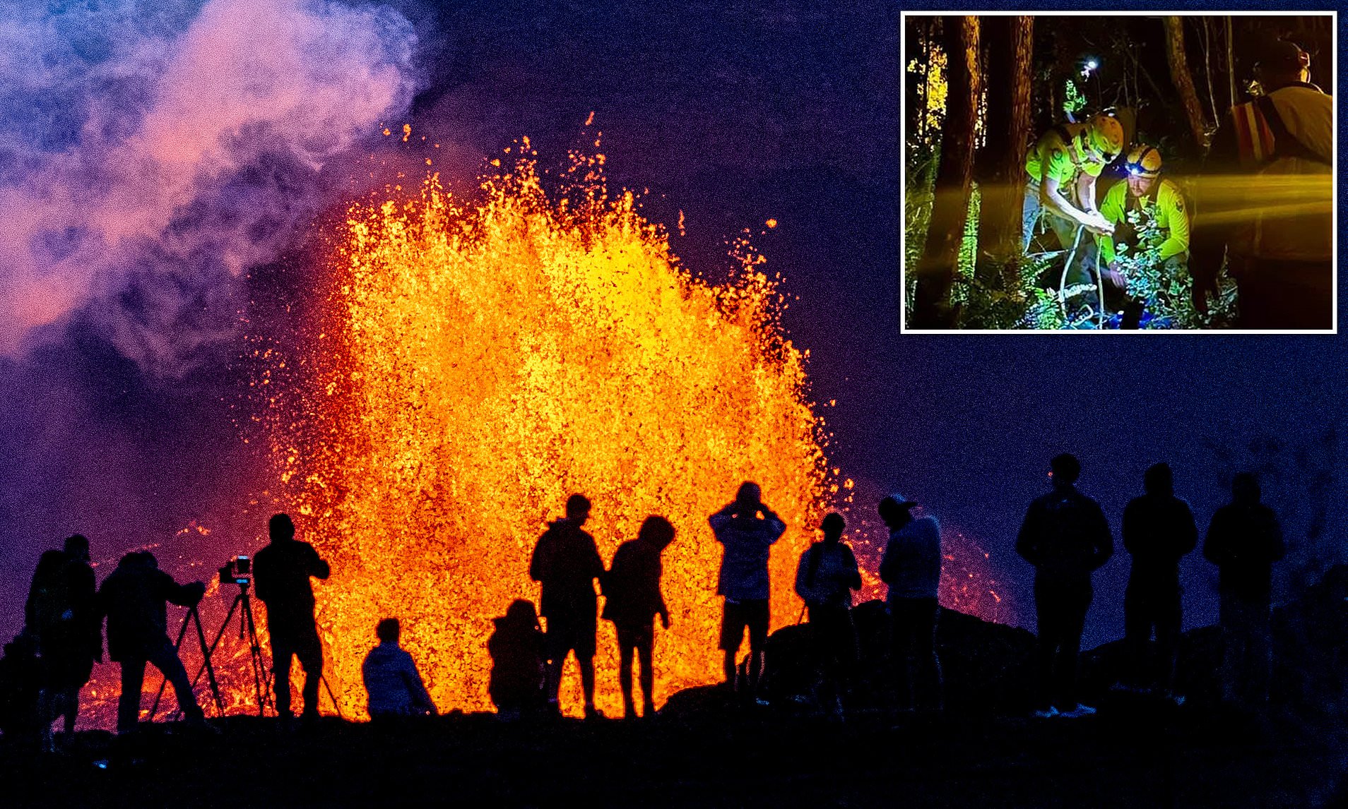 Foolish tourist sparks rescue operation after getting 'closer look' at ...