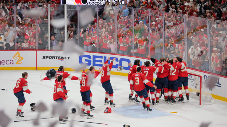 Full results as Florida Panthers win Stanley Cup