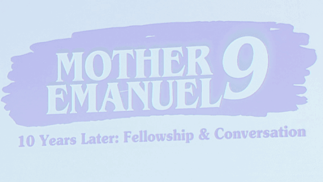 Community gathers for fellowship and conversation ahead of Emanuel 9 ...