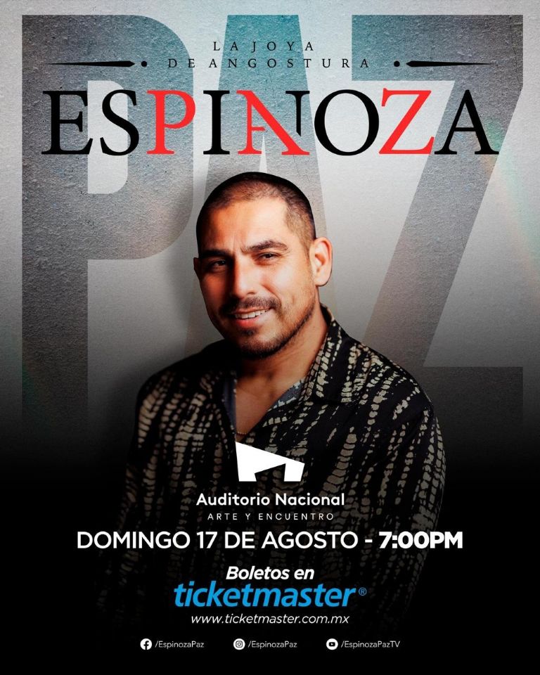 La canción de Espinoza Paz que no triunfó con su voz, pero que fue un ...