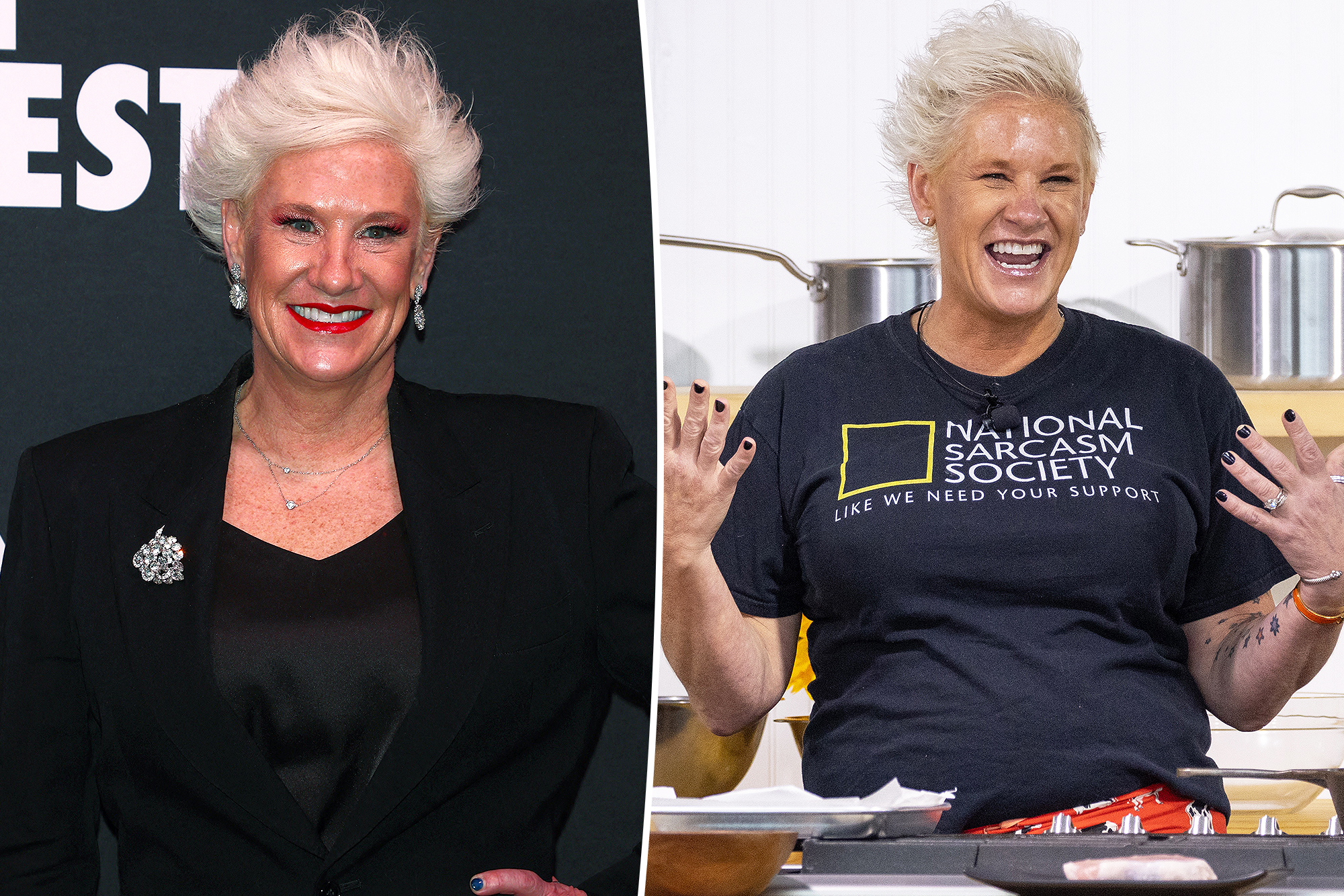 Anne Burrell found ‘unconscious and unresponsive’ as details of celeb chef’s shocking death are ...