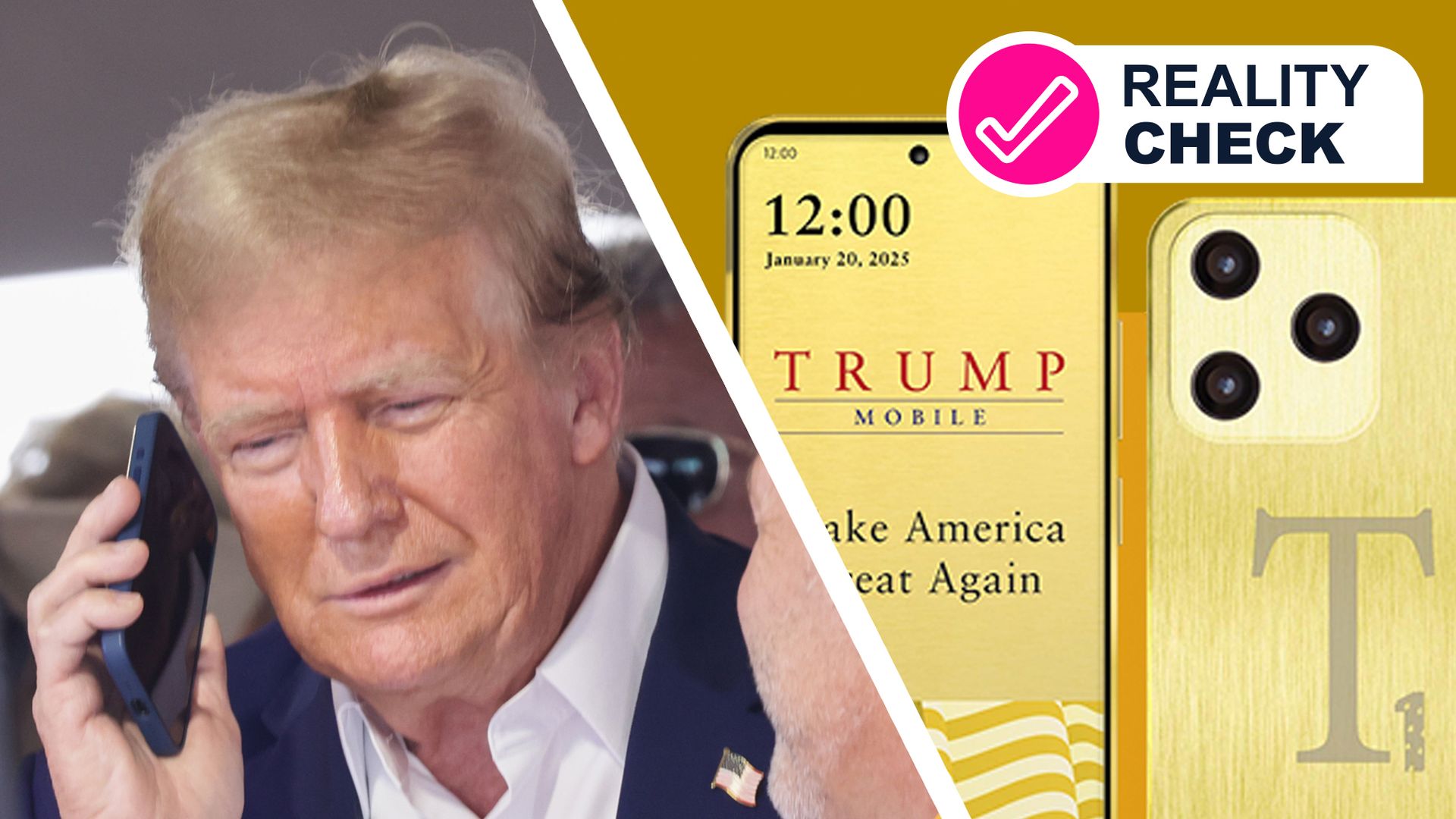 Can the Trump Mobile T1 Phone really be 'made in the USA'? Here's what ...