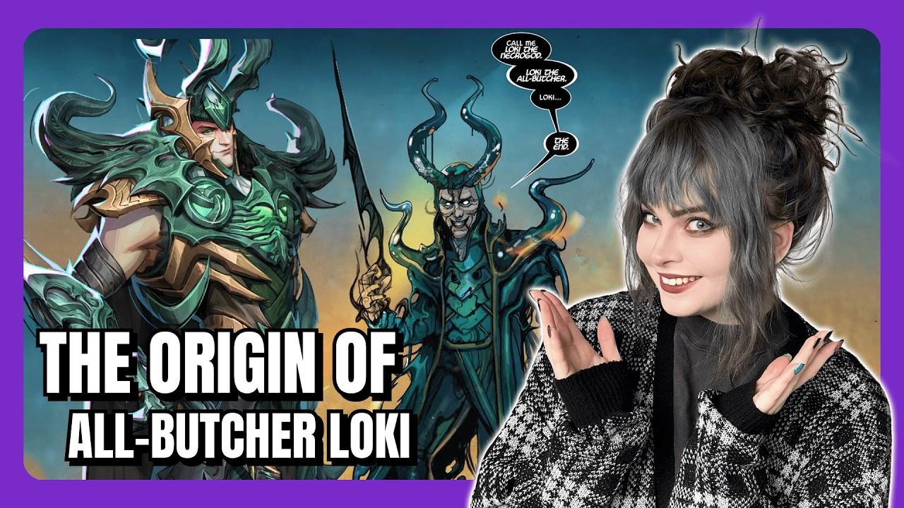 Who Is Loki The All-butcher? 🗡️ | Marvel Rivals