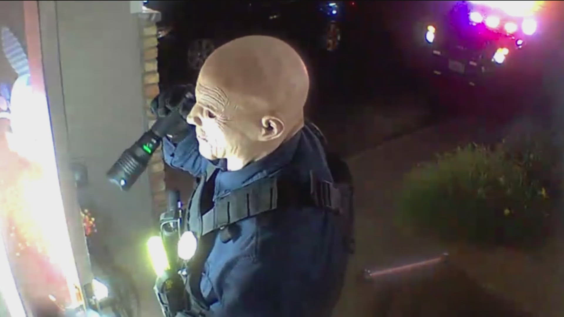 Police provide warnings about identifying real officers