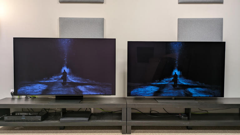 The Samsung S95F OLED TV just became the first TV I've tested to hit ...