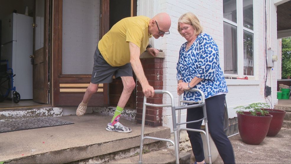 NKY man needs wheelchair ramp after losing toes, part of foot to flesh ...