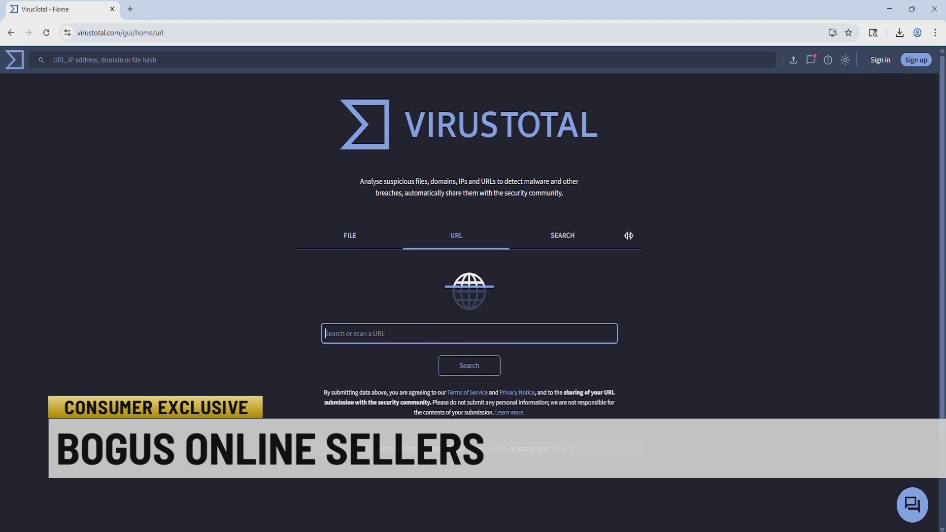 How to protect yourself against bogus online sellers