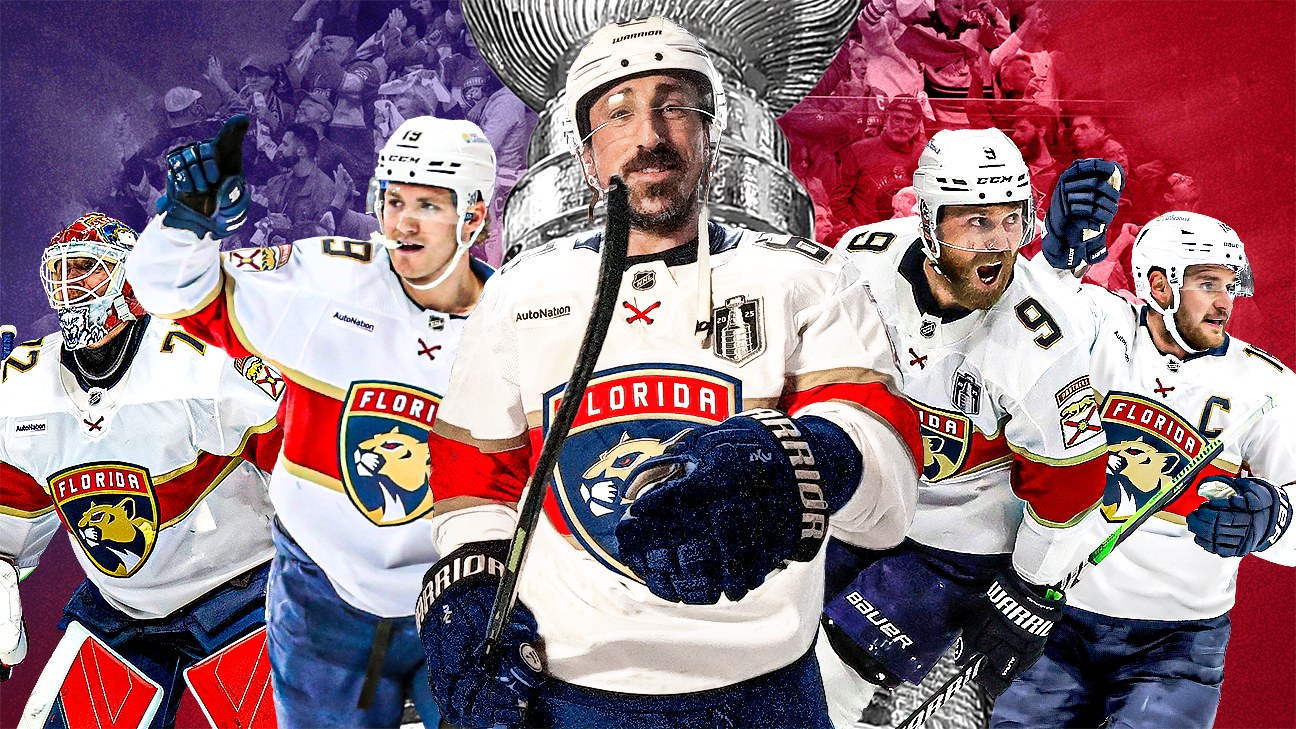 Florida Panthers: The nicest rats to win the Stanley Cup (twice)