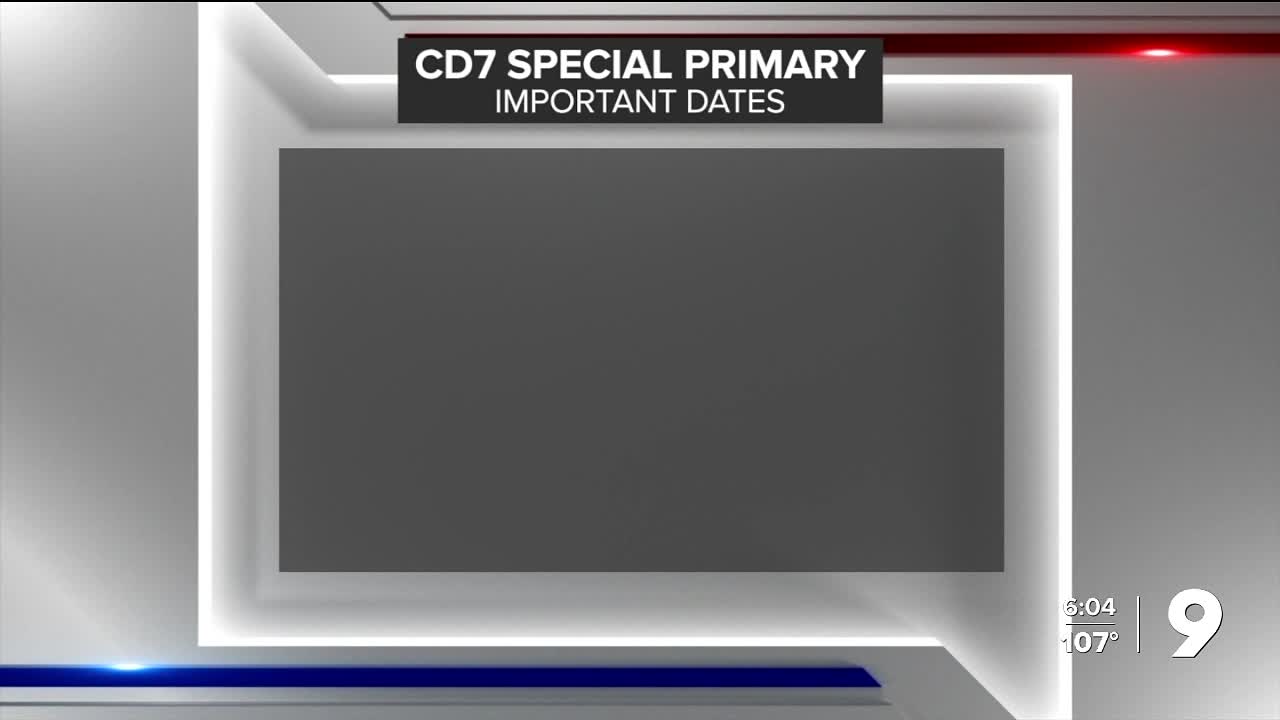 Arizona CD7 special election