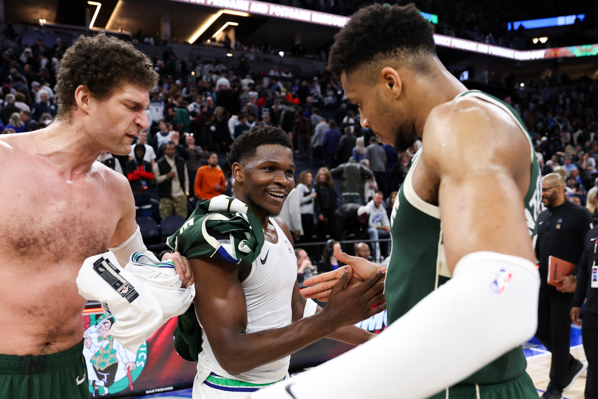 Antetokounmpo Admits Ant Edwards Is His Favorite NBA Star