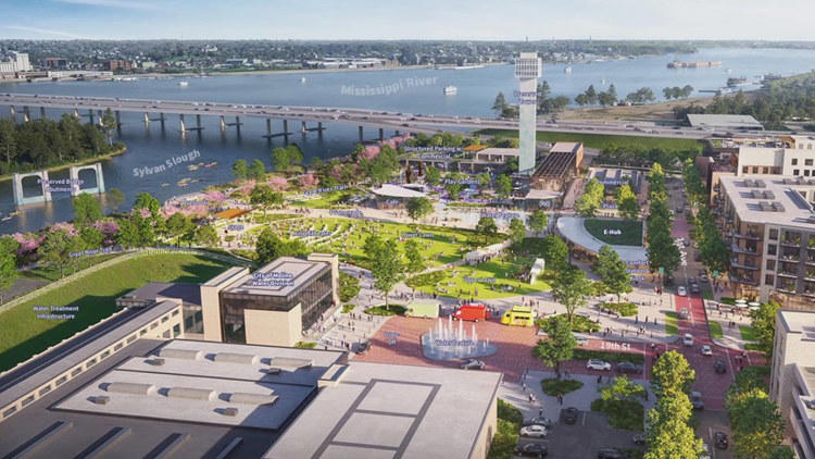 Take a look at Moline's plan to overhaul its riverfront