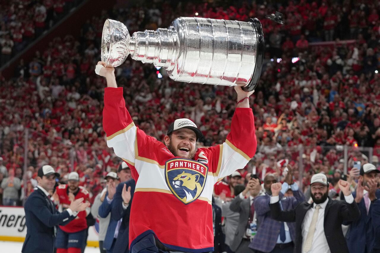 Panthers win back-to-back Stanley Cups after eliminating Oilers for 2nd ...