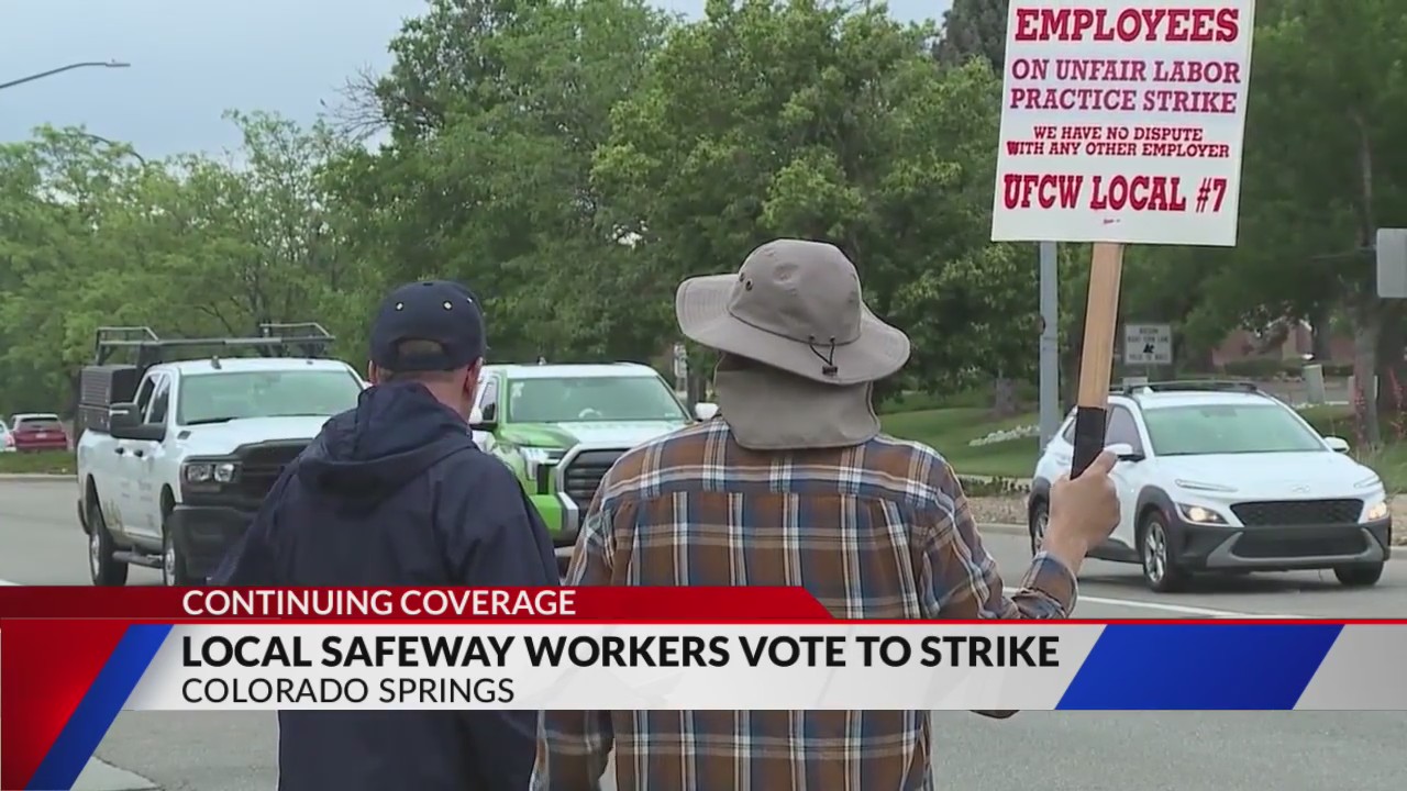Colorado Springs Safeway workers vote to strike