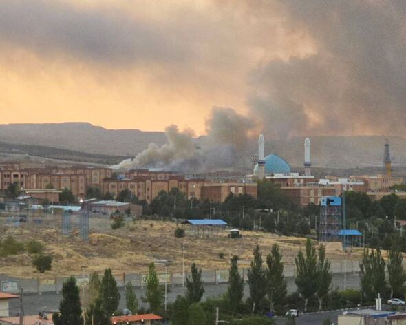 Iran update: Pic shows how Israel has left Revolutionary Guard's 'WMD ...