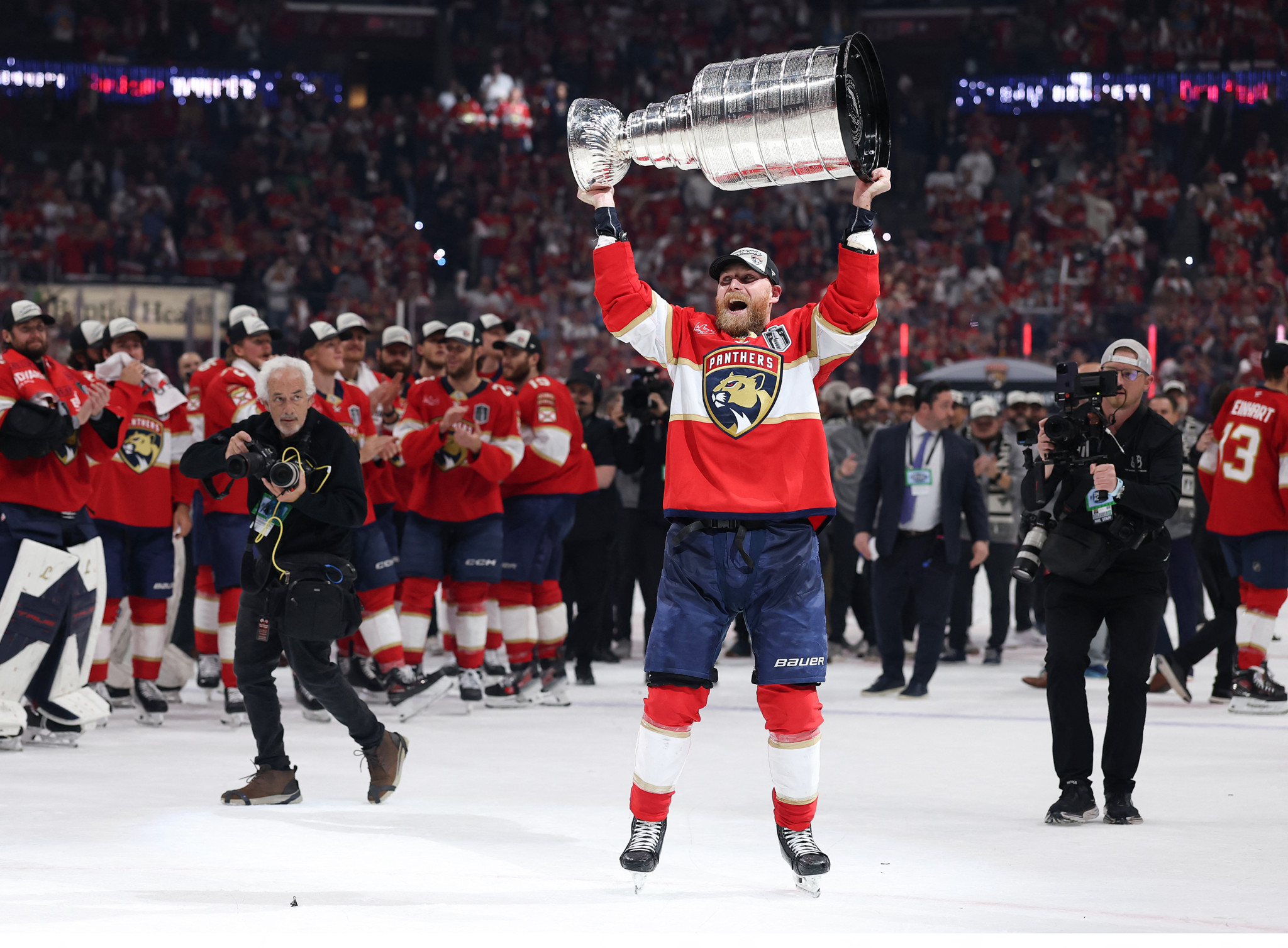 Draisaitls Traum platzt: Panthers wieder Stanley-Cup-Sieger