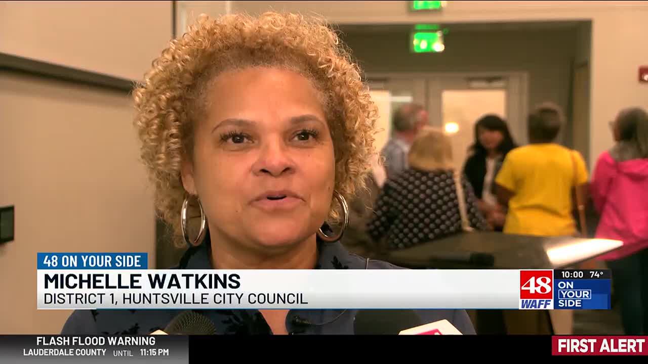 Huntsville councilwoman speaks out after receiving racist letter