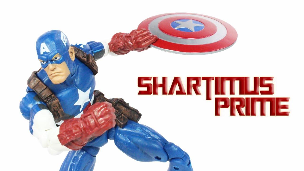 Marvel Legends Captain America Target Exclusive 3 Pack Infinite Series ...
