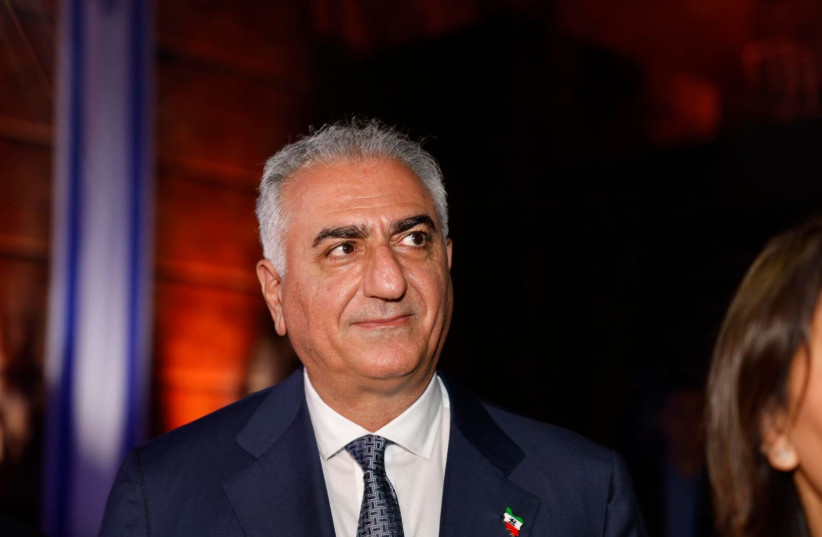 Iran's Reza Pahlavi says 100-day transition plan in place if Khamenei falls