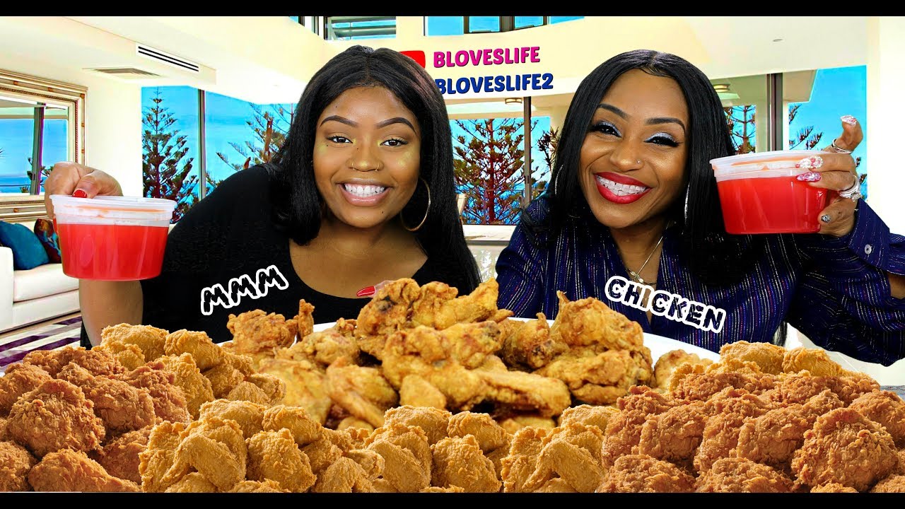 Fried Chicken Mukbangs People Can’t Stop Watching