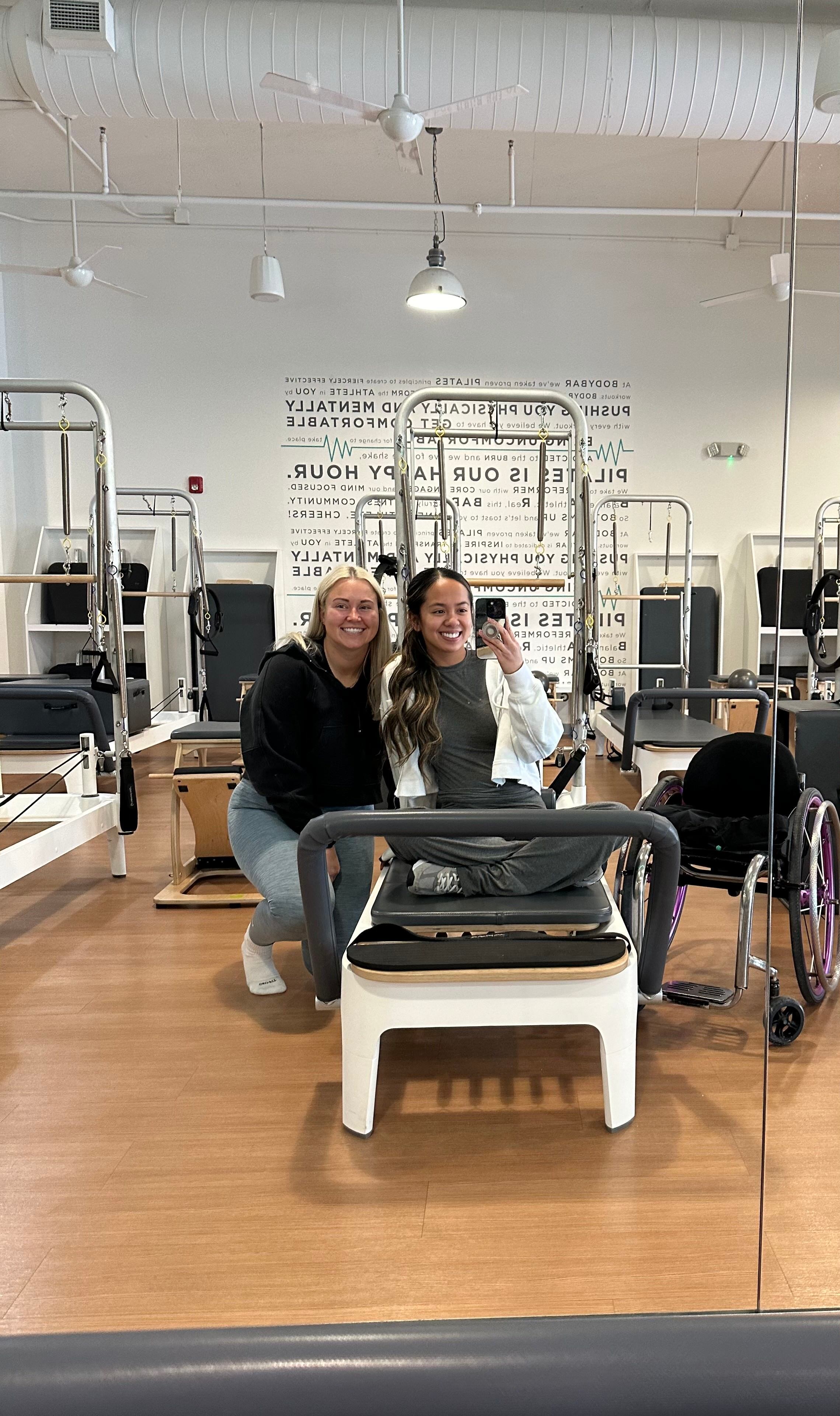 Adaptive fitness gives inclusive options for KC locals with spinal cord ...