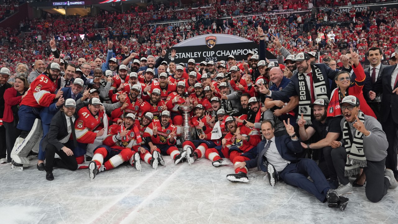 Panthers’ back-to-back Stanley Cups over Oilers a win for culture, depth