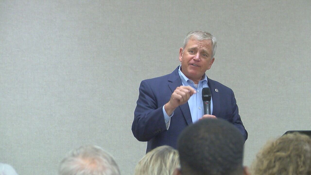 Shelby County residents hear from new voice on regional water board ...