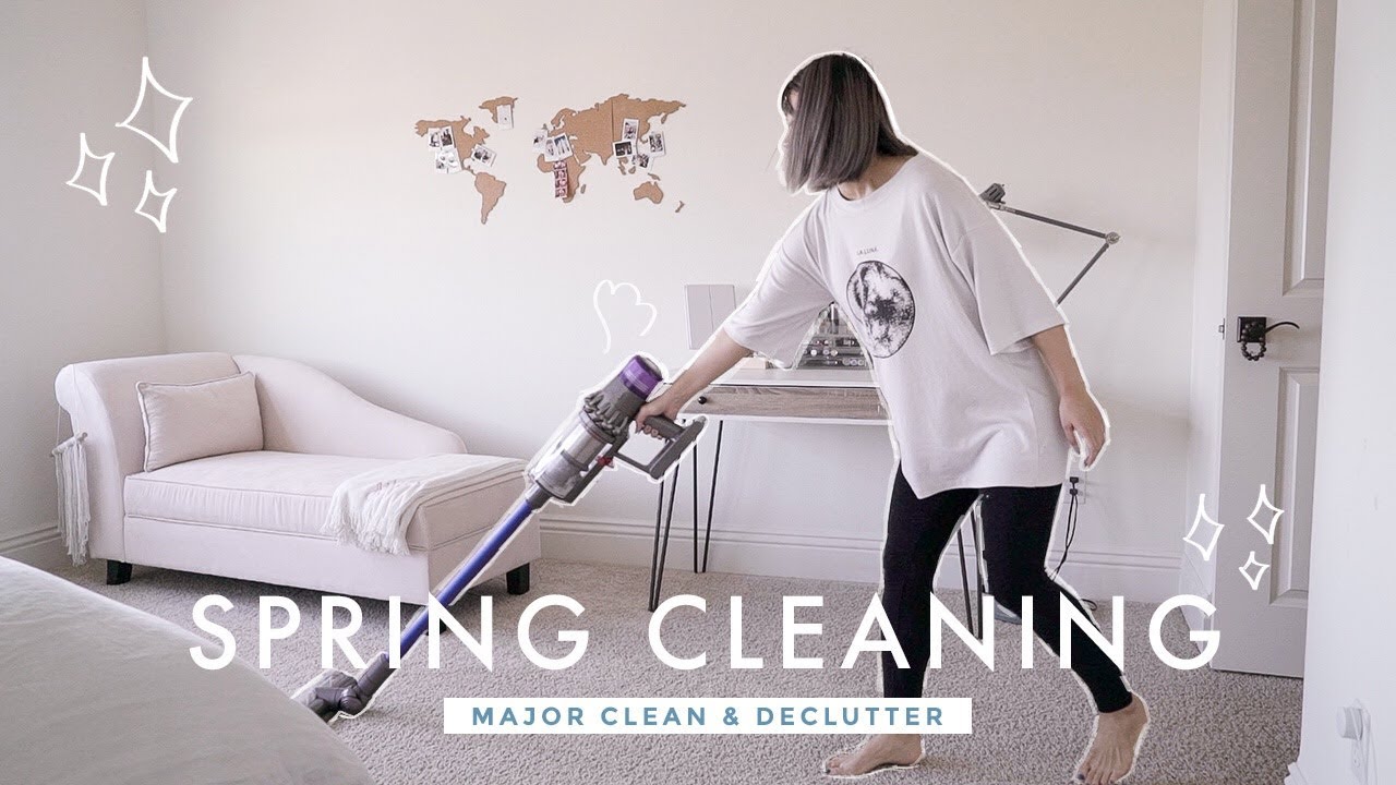 3 Steps to a Sparkling Home: My Spring Cleaning Routine