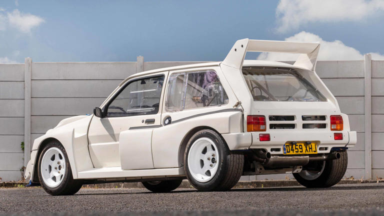 Colin McRae’s Metro 6R4 Group B rally car is up for sale, and we must ...