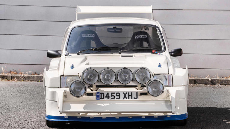 Colin McRae’s Metro 6R4 Group B rally car is up for sale, and we must ...