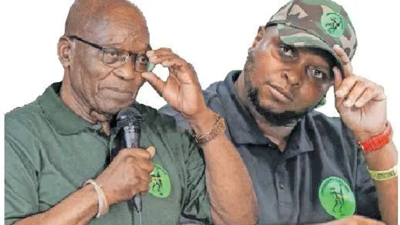 MK Party expels former secretary general Floyd Shivambu