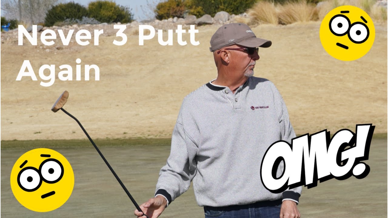 Best Drill to Never 3-Putt Again