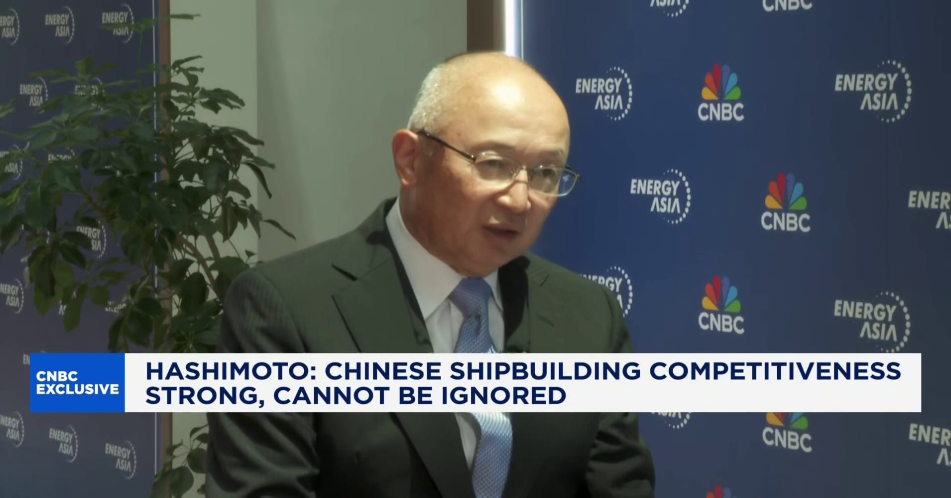 'Not realistic' for industry to operate without China-built ships: Mitsui O.S.K. Lines CEO