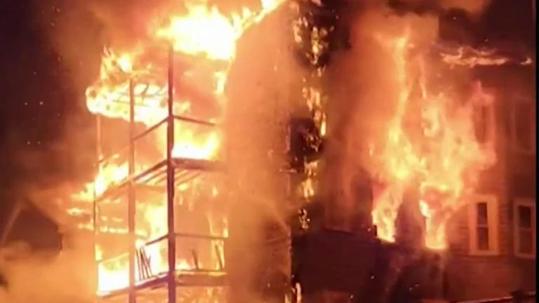 Revere fire leaves elderly man injured, officials say
