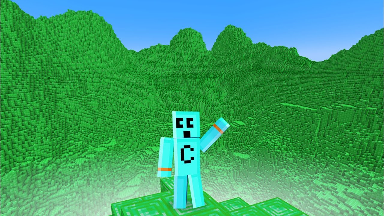 I Now Own One Billion Emeralds in Minecraft