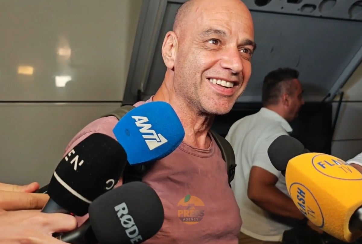 «Φοβηθήκαμε, ήμασταν τέσσερις μέρες στα καταφύγια»: Στην Αθήνα έφτασαν ...