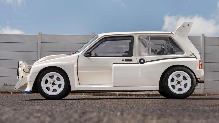 Colin McRae’s Metro 6R4 Group B rally car is up for sale, and we must ...