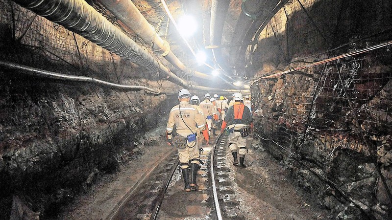 South African mining fatalities decline in 2025, but rock fall ...