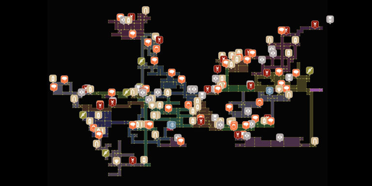 Blasphemous - Interactive Map (Cvstodia)