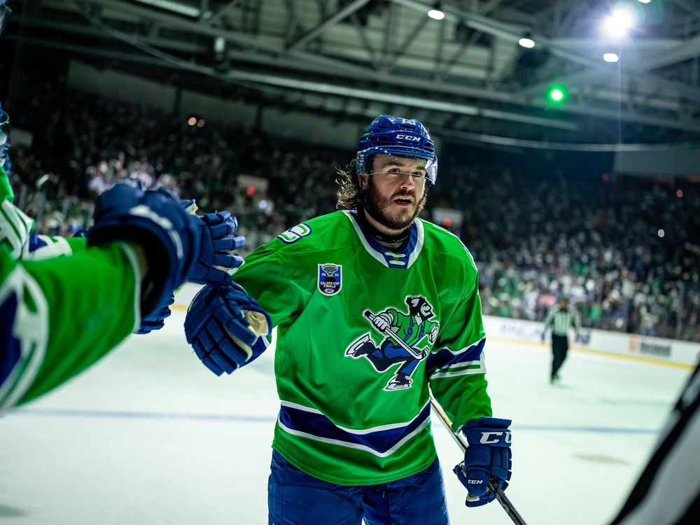 Abbotsford Canucks Live: Linus Karlsson finishes highlight-reel play ...