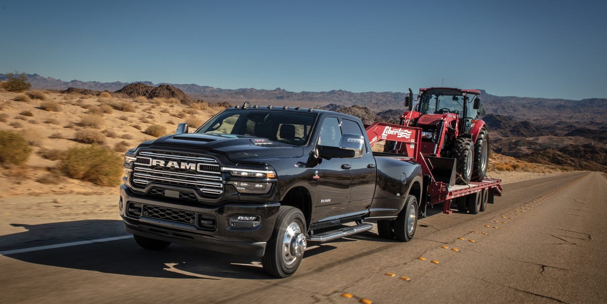Ram's Powertrain Warranty Is Rising to 10 Years or 100,000 Miles for U ...