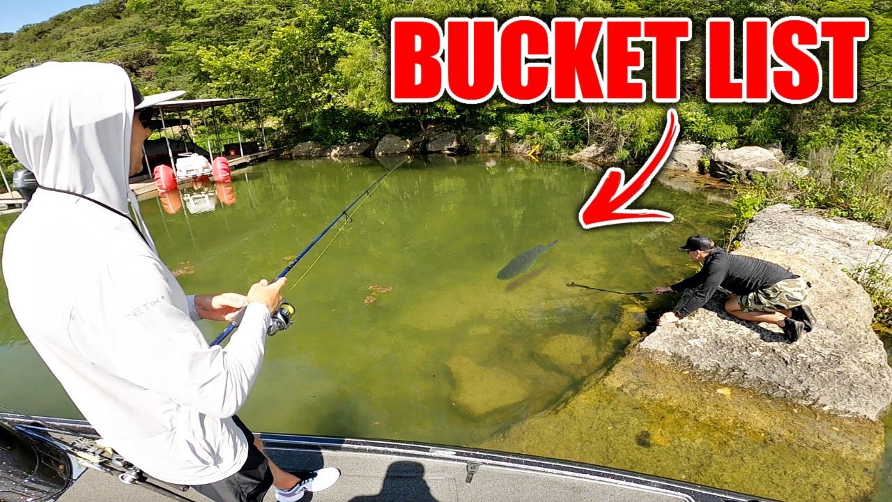 Waiting 31 years to land trophy fish at bucket-list lake